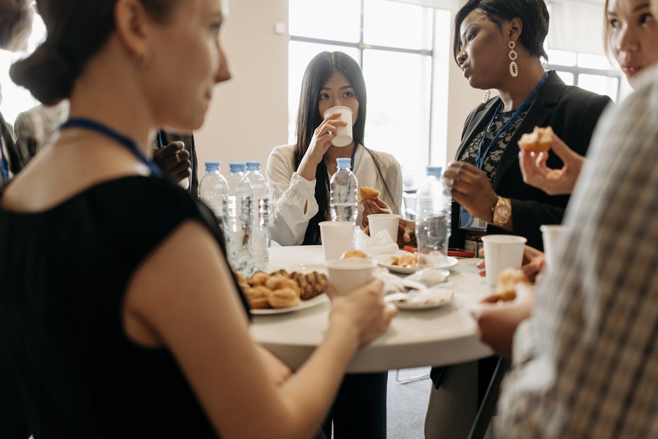 How to Use Food to Entice People to Attend Networking Events - Food Sense